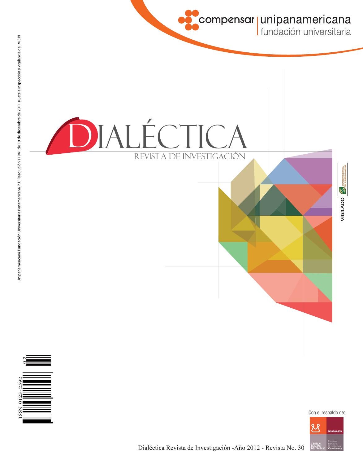 Iniciar sesión o registrarse | Revista Dialéctica